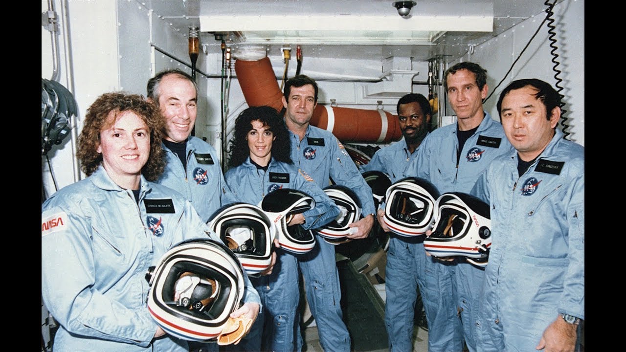 The Challenger Disaster Tribute - YouTube