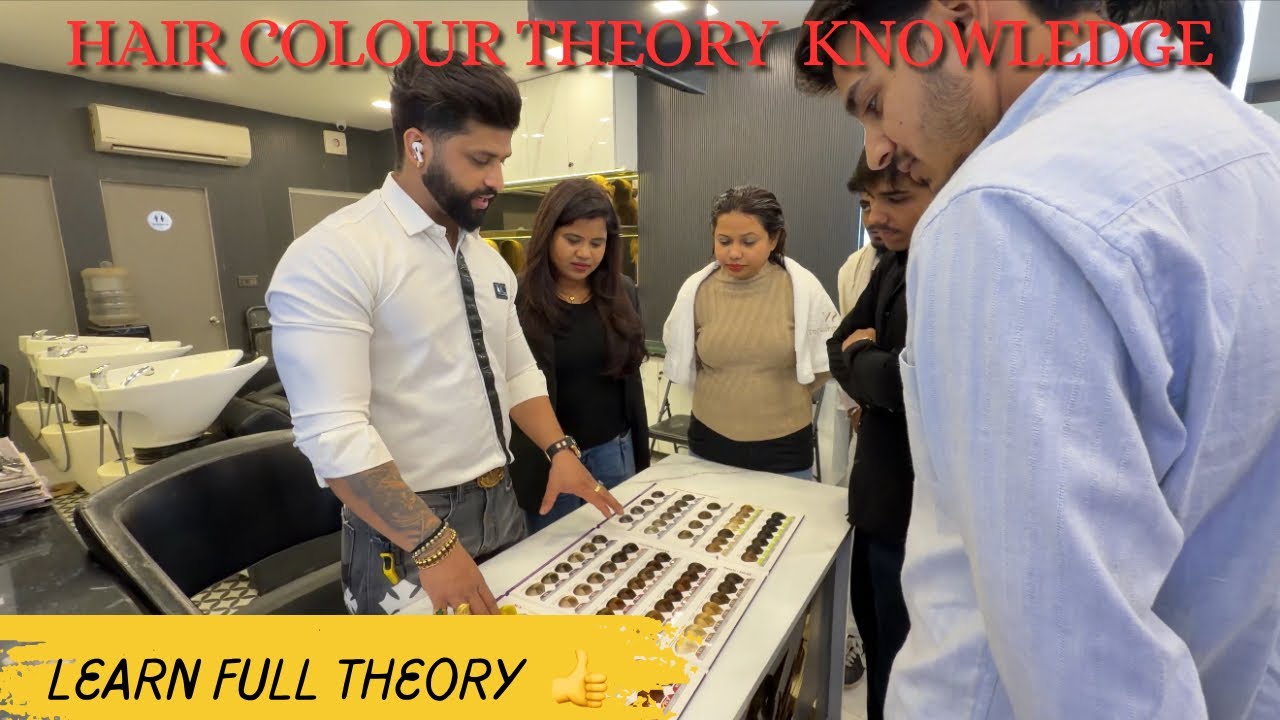Hair Colour Theory | Complete Basics for Beginners | Professional Hair ...