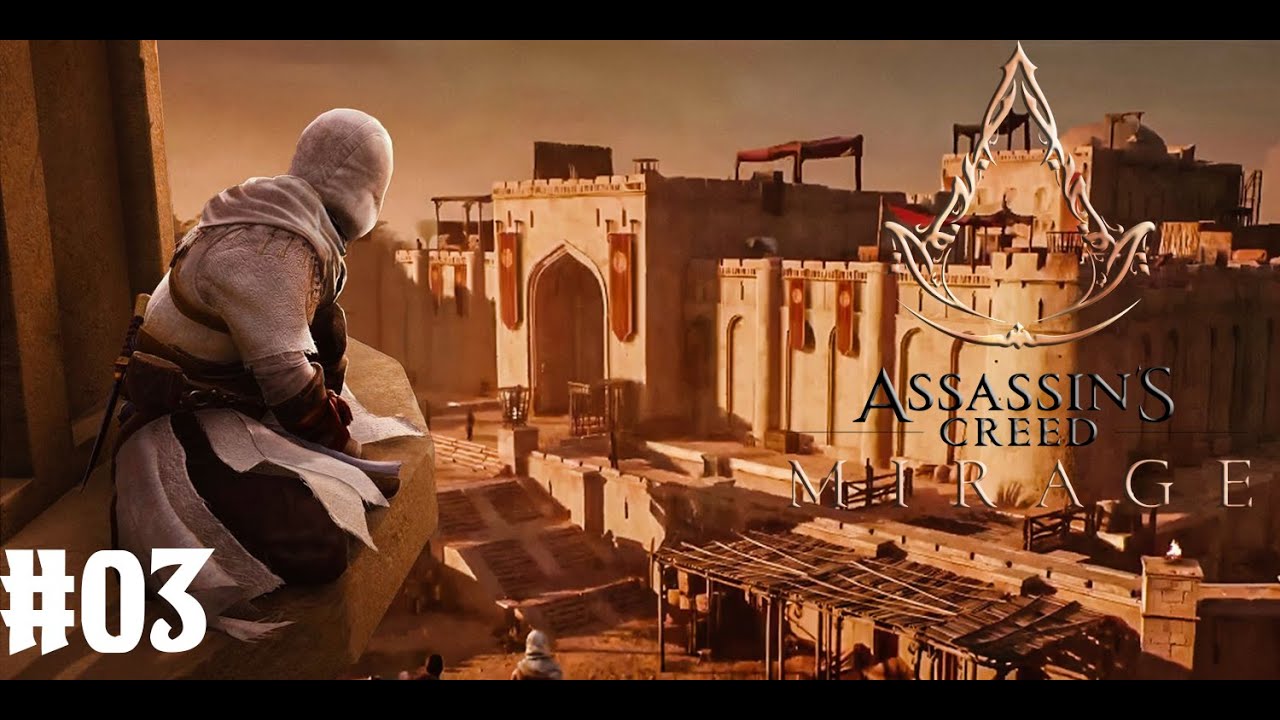 Assassin's Creed Mirage - PRIGIONE DI DAMASCO PT 1 - Gameplay ITA 03 ...