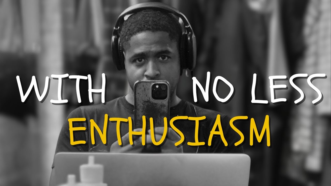 With No Less Enthusiasm - Ep.1 Abstinence - YouTube