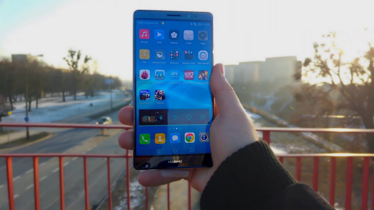 Huawei Mate 8 - test [PL] - YouTube