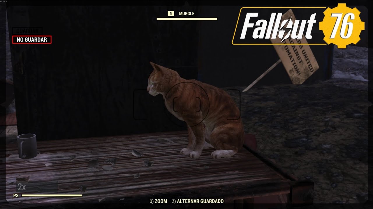 DONDE ENCONTRAR A UN GATO, FALLOUT 76 - YouTube