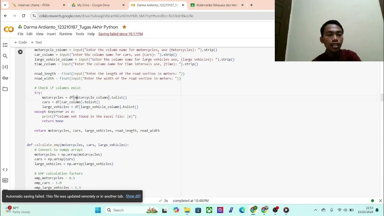 TUGAS AKHIR PHYTON - YouTube