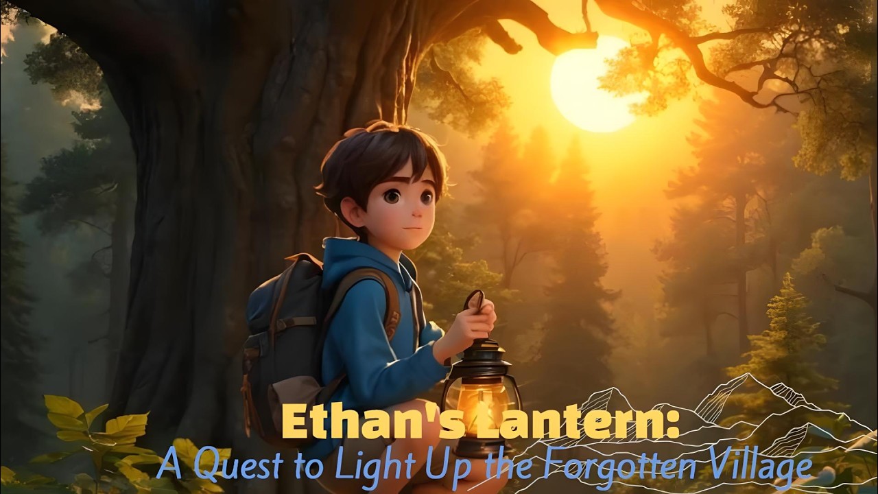 Ethan's Lantern A Quest to Light Up the Forgotten Village #movie #shorts#animation #3danimation ...