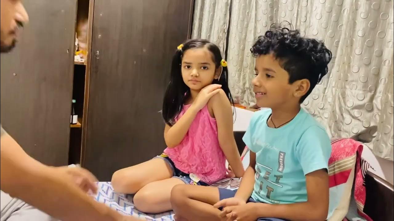 Pihu and Avirbhav ki practice with Raju Rai - YouTube