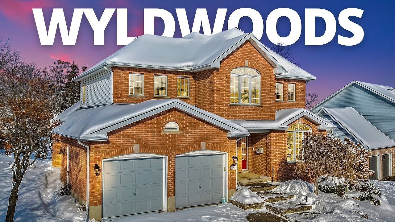 Wonderful Wyldwoods - 10 Everwood Run - Kitchener Real Estate Video - YouTube