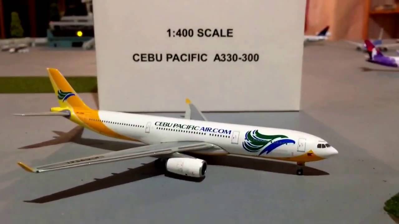 Cebu Pacific a330-300 Model Review|*New Version*| - YouTube