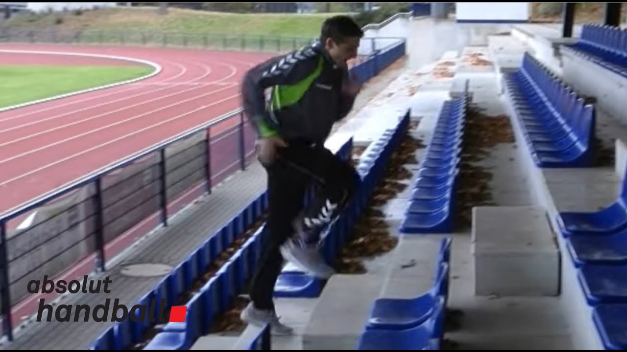 Stairs Speed Training - YouTube