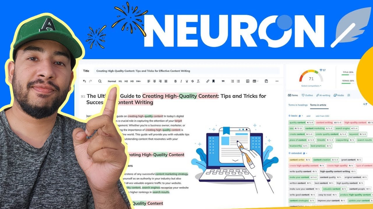 NeuronWriter 2024: Boost Your SEO Game with This AI-Powered Content Mastermind! - YouTube
