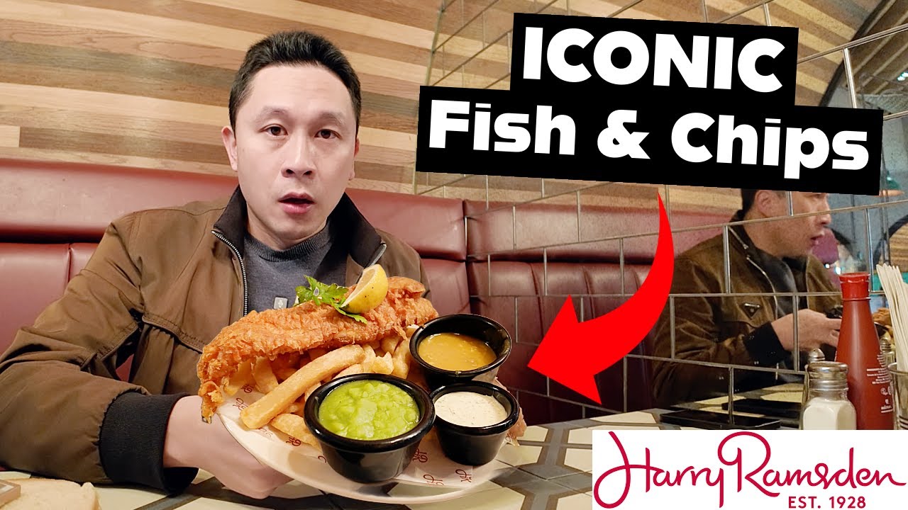 I try the FAMOUS Harry Ramsden's Fish & Chips in Blackpool - NOT what i ...