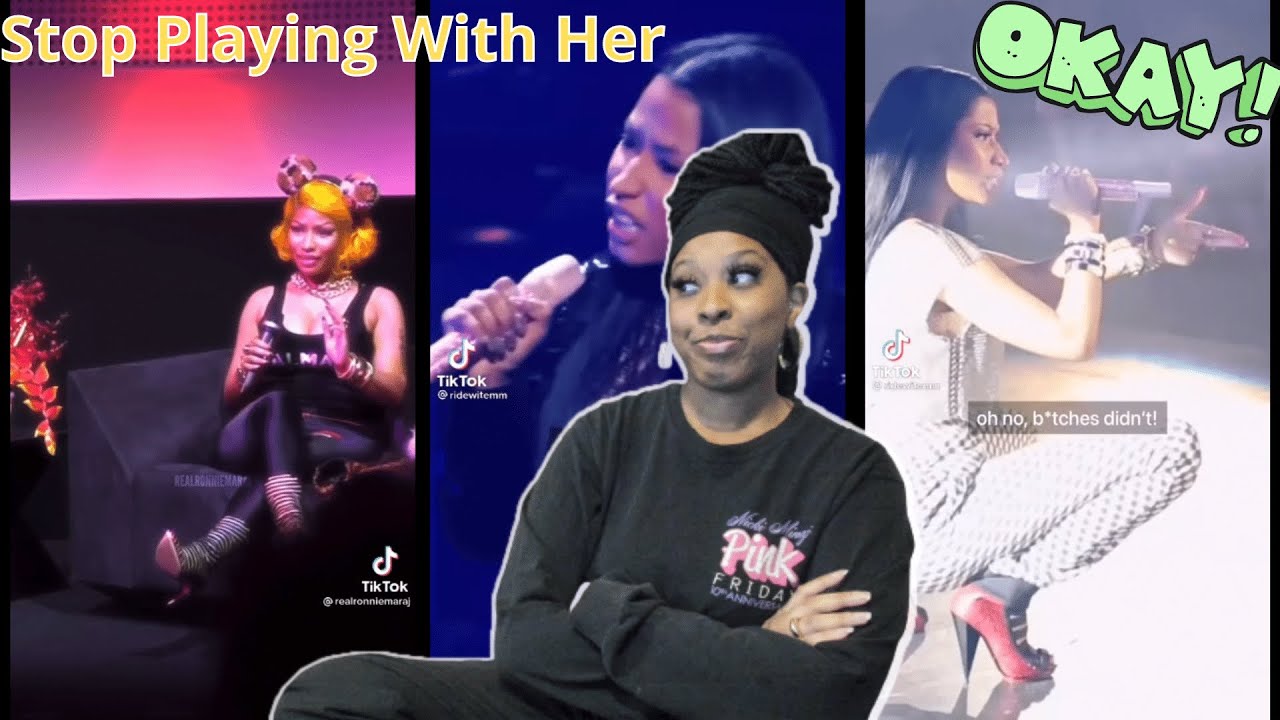 Barbz Best Nicki Minaj Tik tok (Compilation) - YouTube