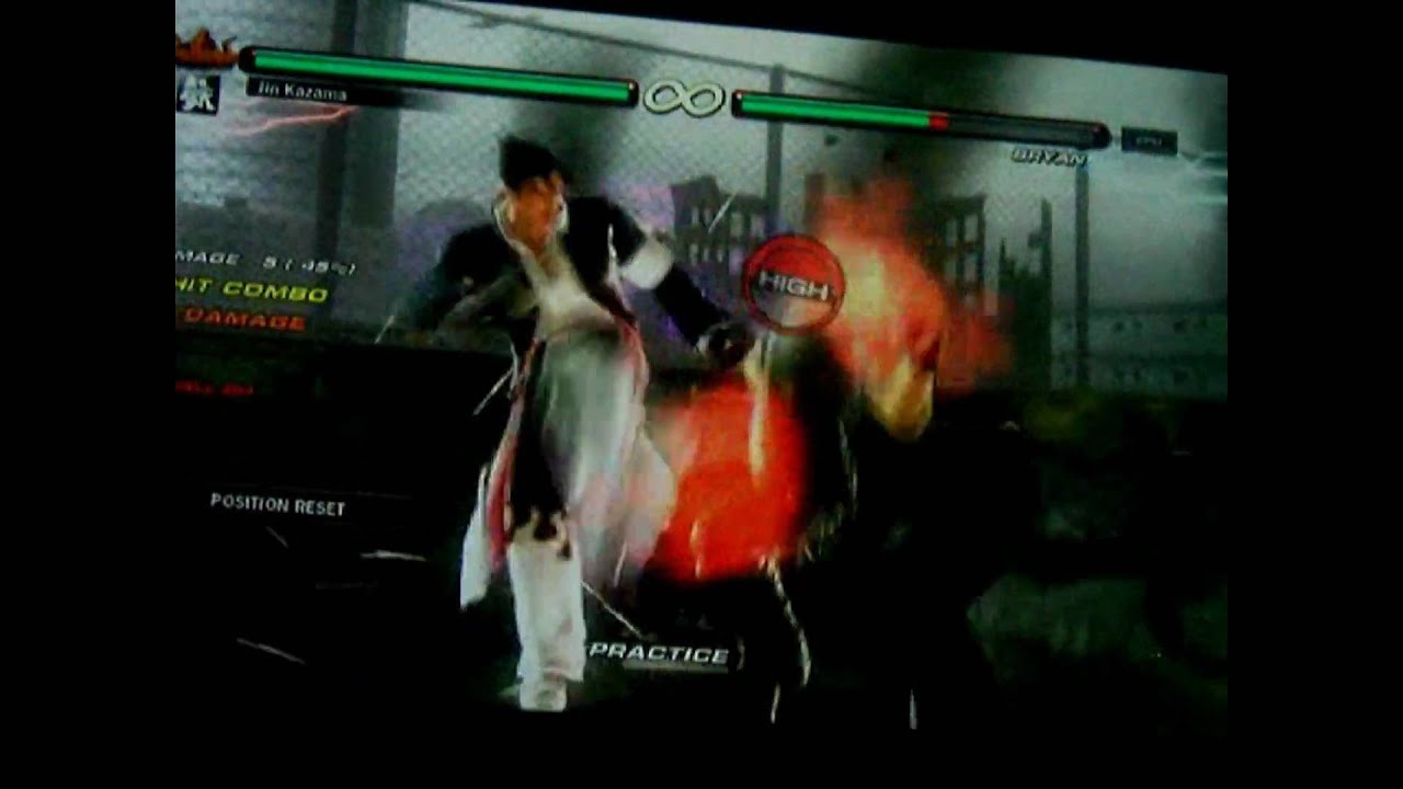 Tekken 6 Jin Tech Traps and Devil Jin Combo Vid - YouTube