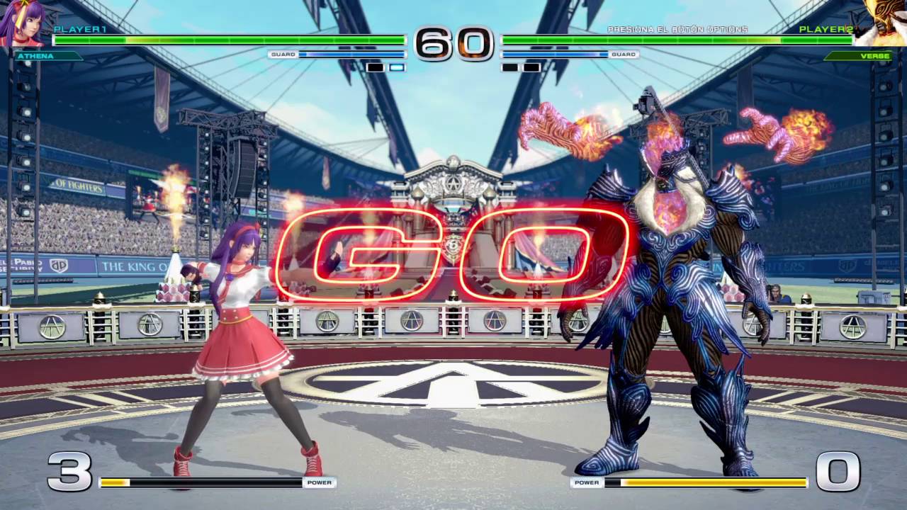 THE KING OF FIGHTERS XIV Athena Vs Verse - YouTube