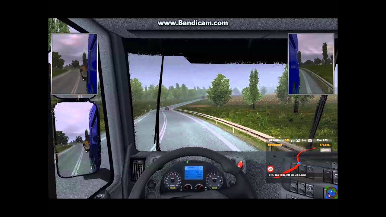 ETS2 Ep 1 - MHAPro Map v 1.5 - YouTube