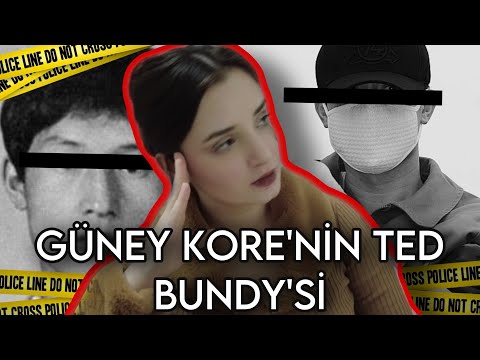 KARİZMATİK SALDIRGAN : KANG HOO SUN  | Kore'nin Ted Bundy'si ... |suçdosyası