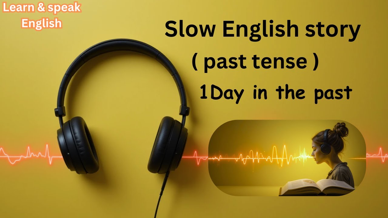 Slow English Story – A Day in Past Tense (A1–A2 Listening Practice ...