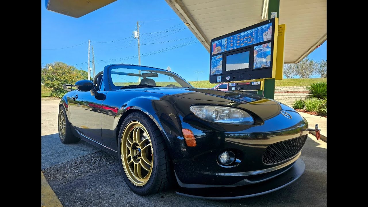 E-Tuning on the Supercharged Miata! - YouTube