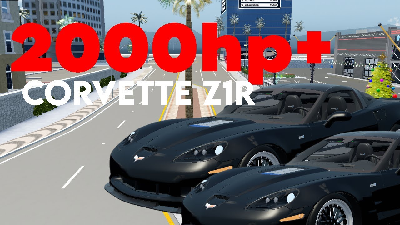 2000hp+ CORVETTE Z1R Riview - YouTube