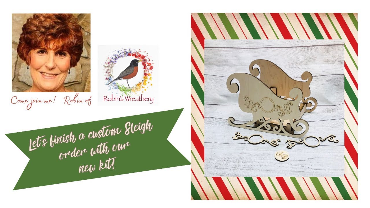 Let’s finish a custom Sleigh order with our new kit! - YouTube