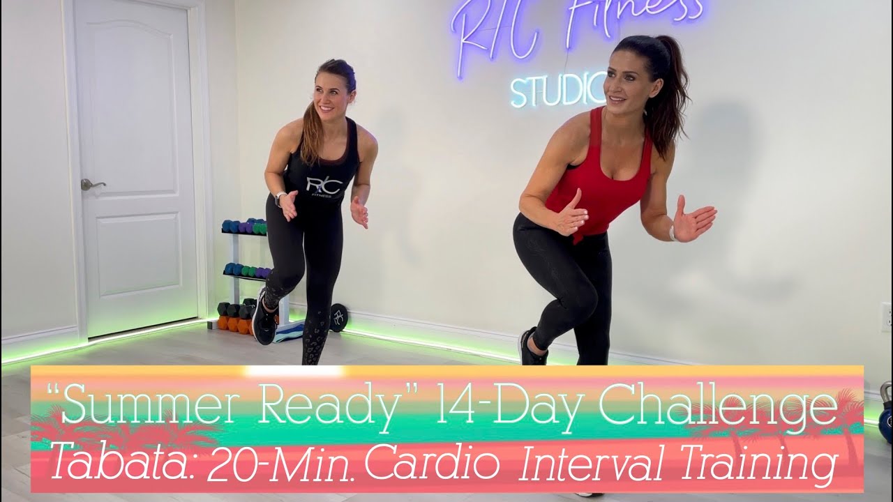 SUMMER READY TABATA: 20-MINUTE CARDIO INTERVAL TRAINING / LOW-IMPACT ...