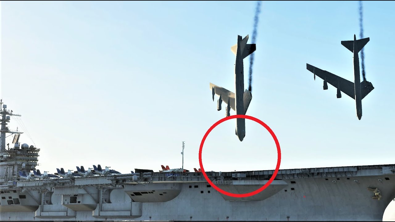 Aircraft Carrier Crashes, Mishaps & Fails | DCS World 2.5 Carrier ...