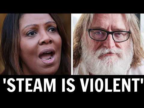 Steam just Destroyed the New York Attorney General