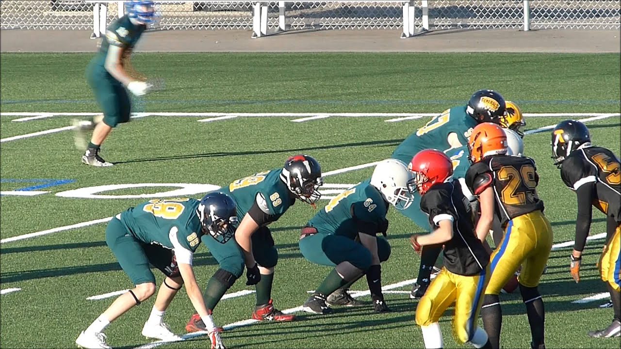 Luke Turner 2015 Football Highlights - YouTube