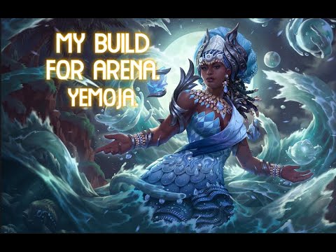 SMITE - Best build for YEMOJA on ARENA. - YouTube