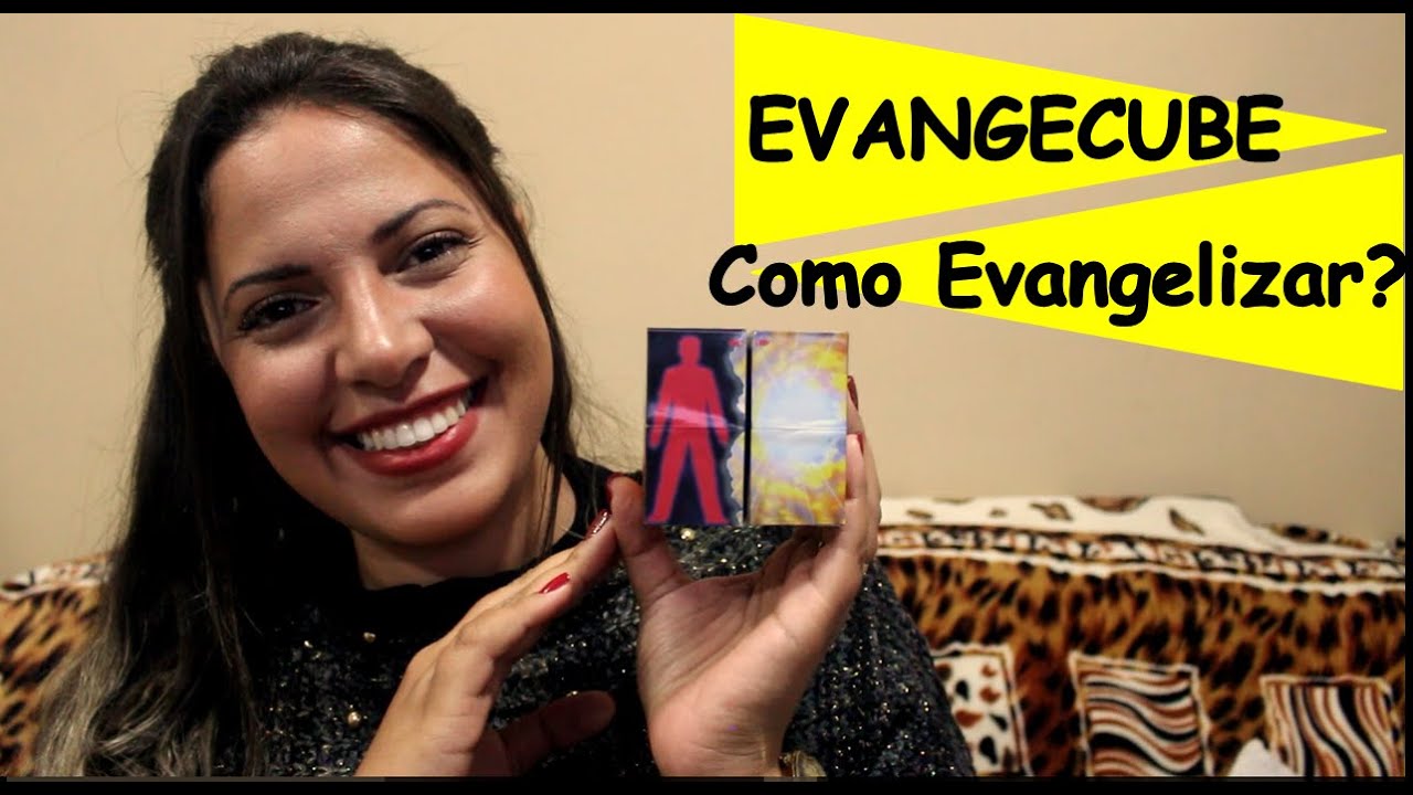 EVANGECUBE - Como evangelizar com o Cubo Evangelístico? - YouTube
