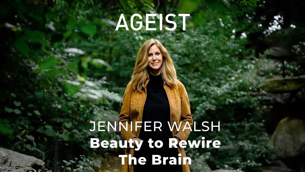 Jennifer Walsh Uses Beauty to Rewire the Brain - YouTube