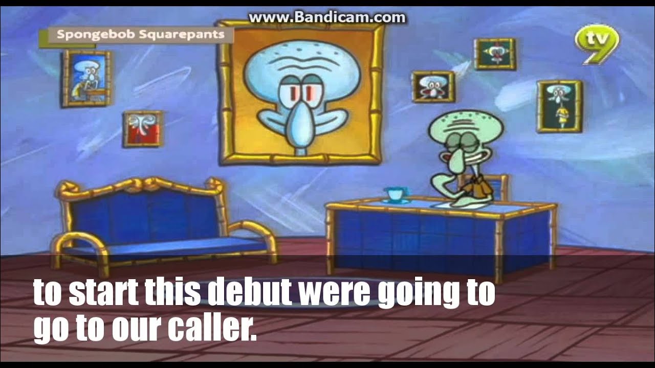 squidward chat season 1 ep1 - YouTube