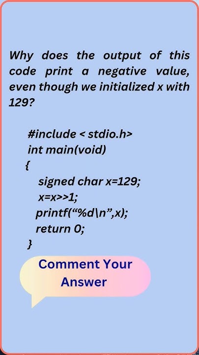 Cprogramming Coding Learnc Datatypes Signedchar Bitwiseoperators Programmingbasics Youtube