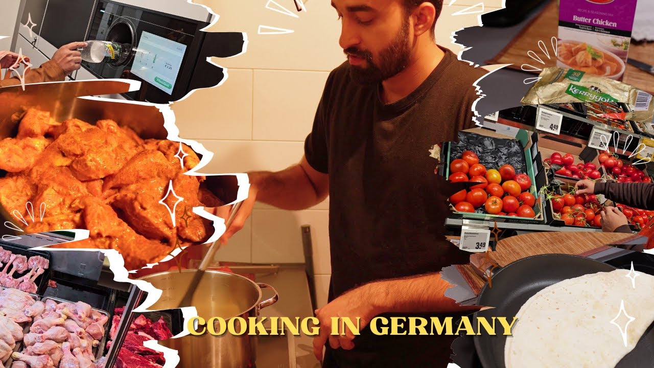 Cooking and Grocery shopping in Germany - YouTube