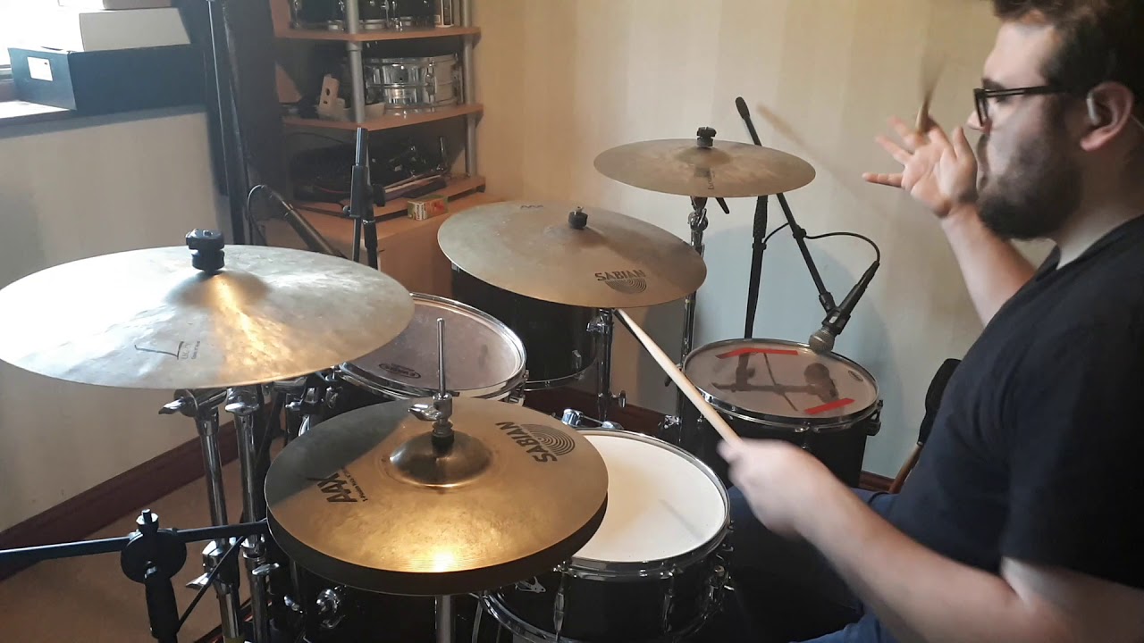 Barns Courtney - Fire - Drum Cover - YouTube