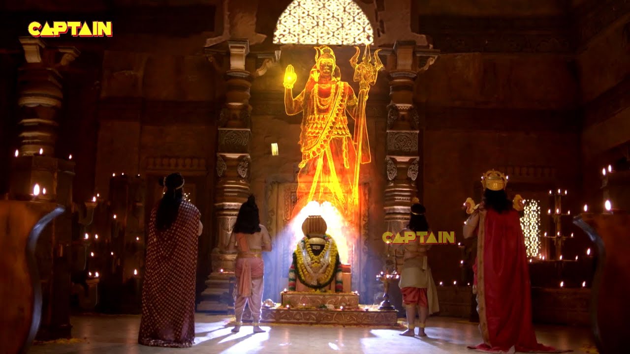 महादेव ने दिए कार्तिकेय को अपने दिव्य दर्शन - Jai Ganesh Deva - भाग - 321 - YouTube