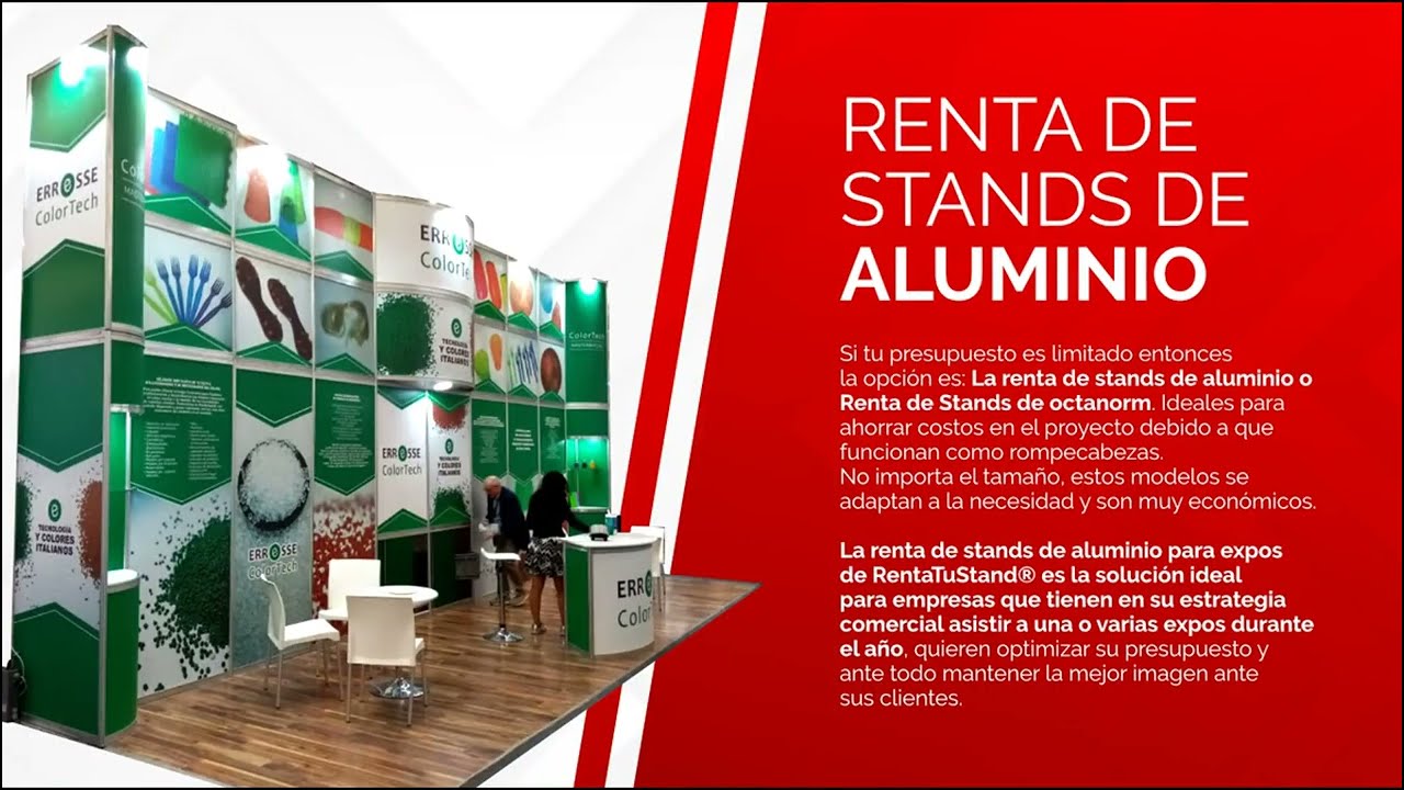 Renta Tú Stand Ahora con Renta tu stand. - YouTube