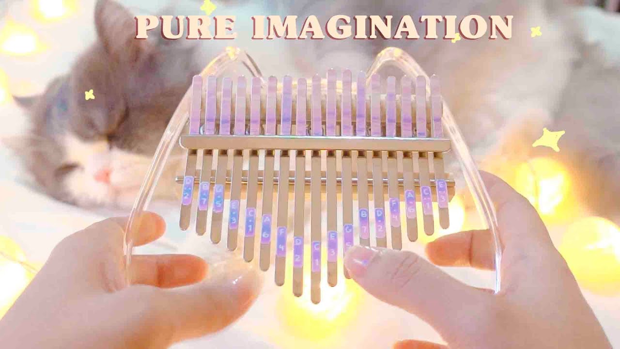 Pure Imagination - Kalimba Cover【Easy Tabs】 - YouTube