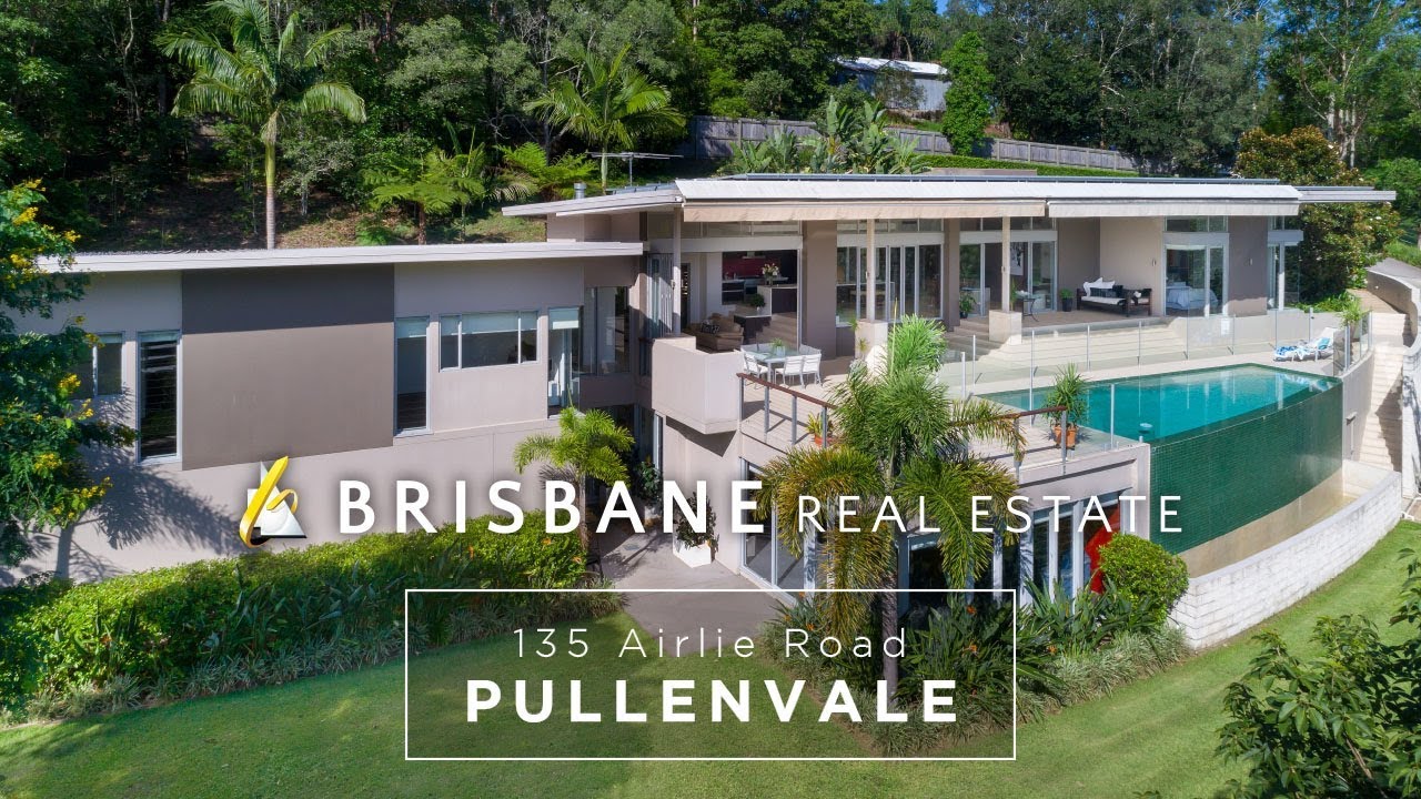 Brisbane Real Estate - 135 Airlie Road | Pullenvale - YouTube