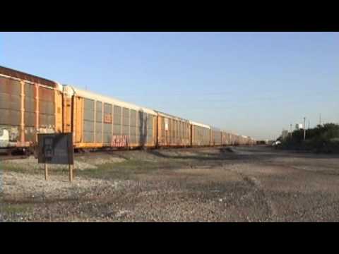 CSX Q244 - Danville, IL - YouTube