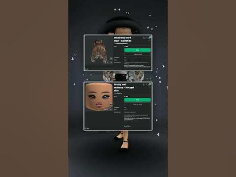 How to make Roblox TAYLOR SWIFT & TRAVIS KELCE outfits! | Roblox UGC ...