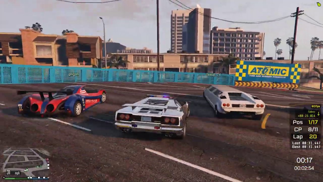 Random All Race [#5] (FiveM Racing) - YouTube