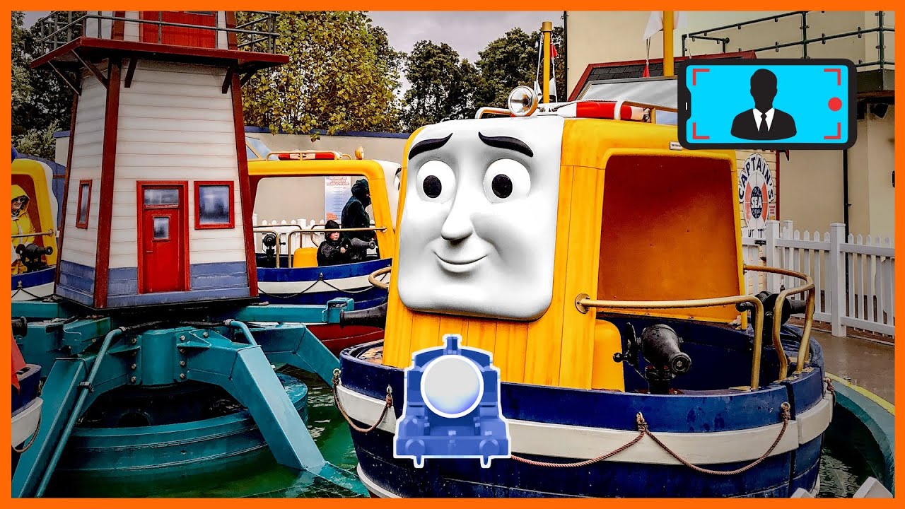 🔵Thomas Land UK Vlogs: Captain's Sea Adventure - YouTube