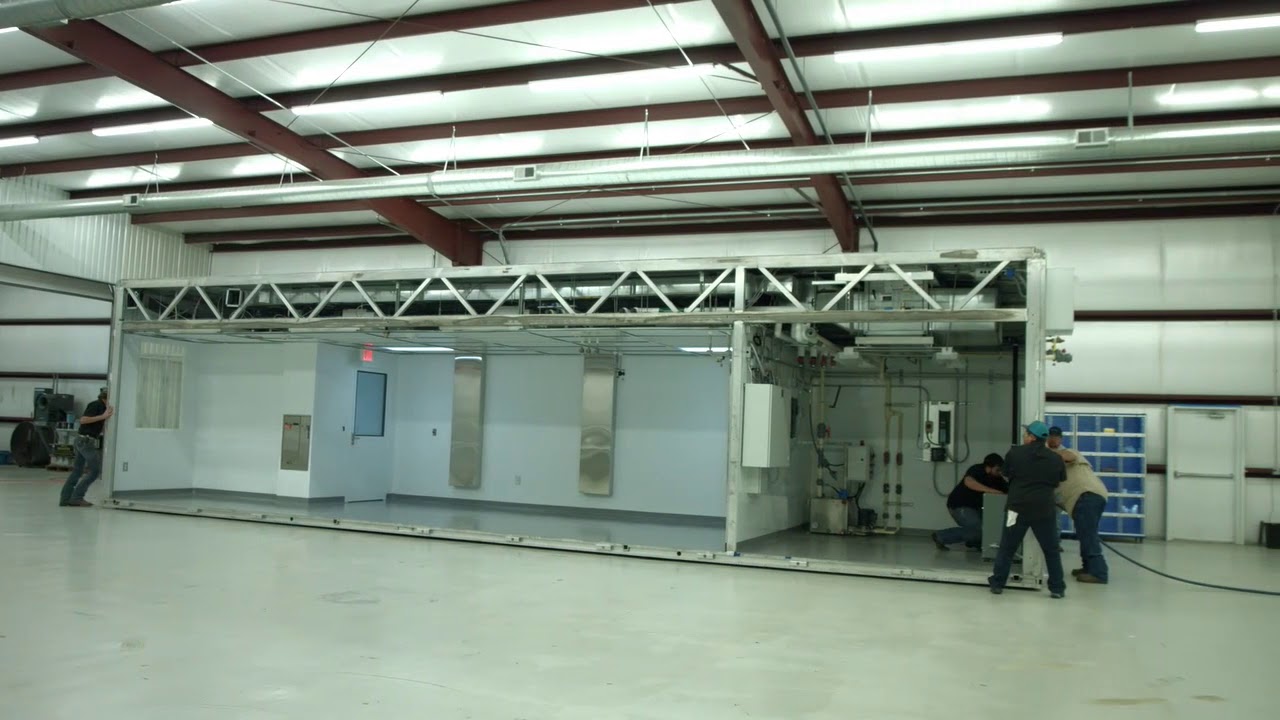 The Mobility and Flexibility of G-CON PODs - YouTube