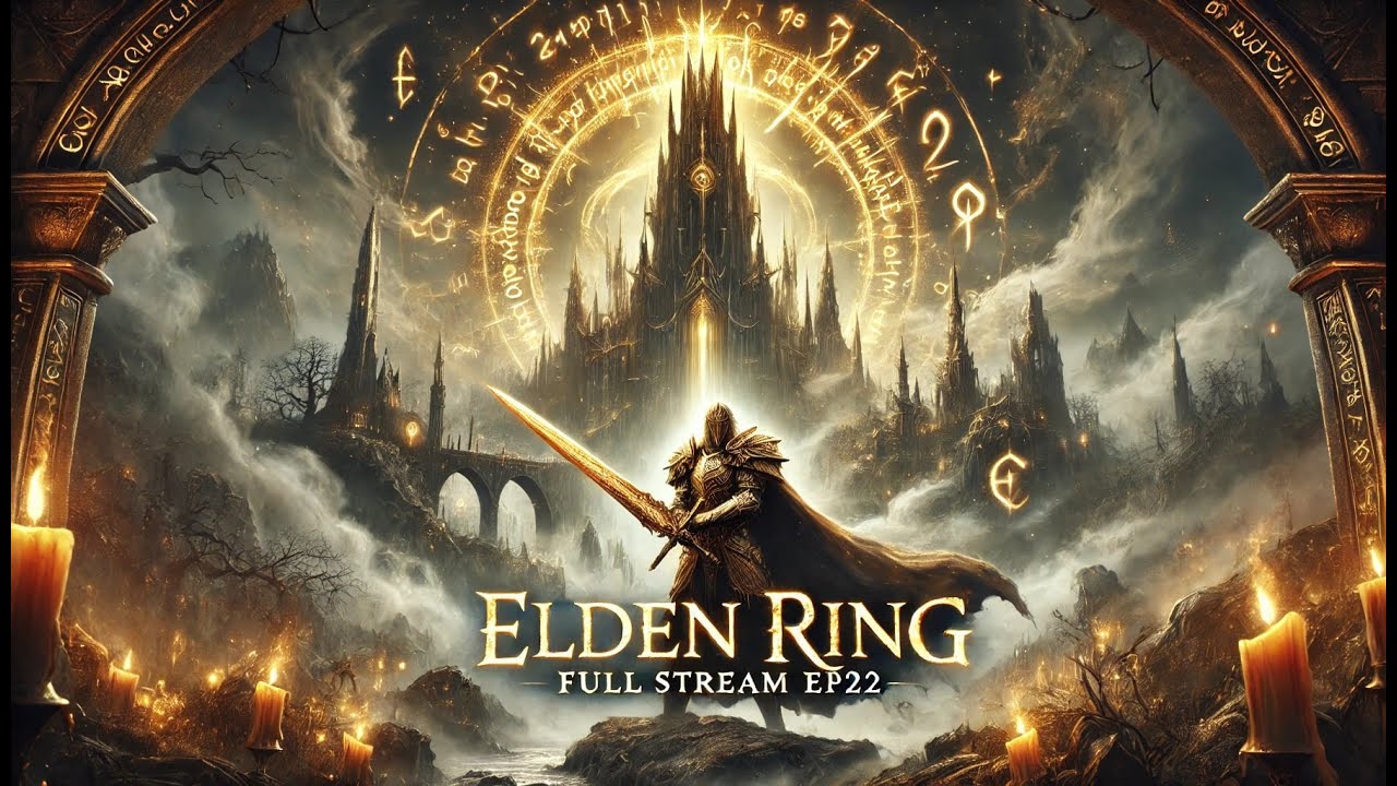 Elden Ring First EVER Playthrough Full Stream Ep22 #twitch #eldenring #gaming - YouTube