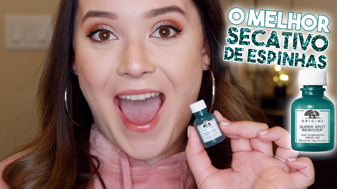 O MELHOR secativo de espinha de todos! | Bru Lima Beauty - YouTube