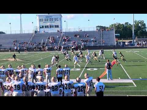 Caleb Kick Return - 8/28/25 - YouTube