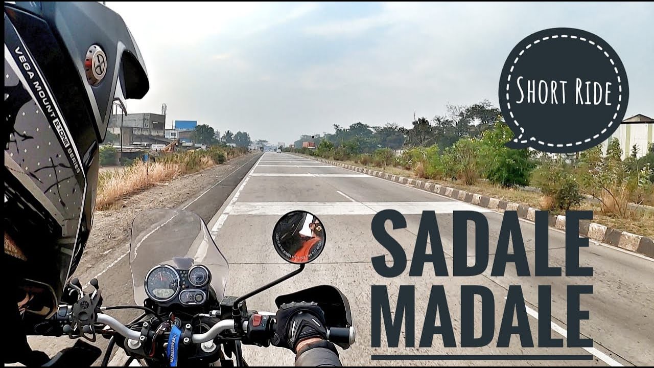 Sadale Madale Short Ride | Breakfast Ride | Kolhapur - YouTube
