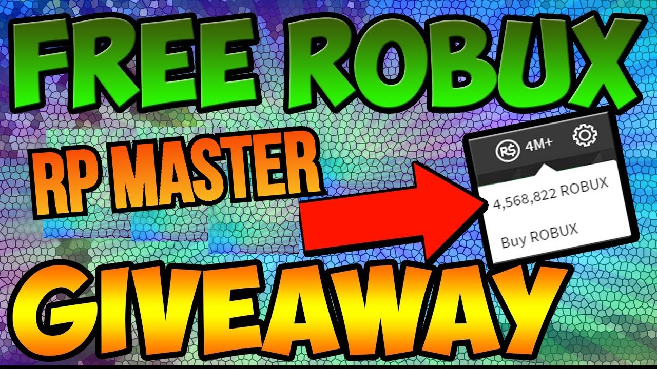 ROBUX GIVEAWAY! (Roblox) - YouTube