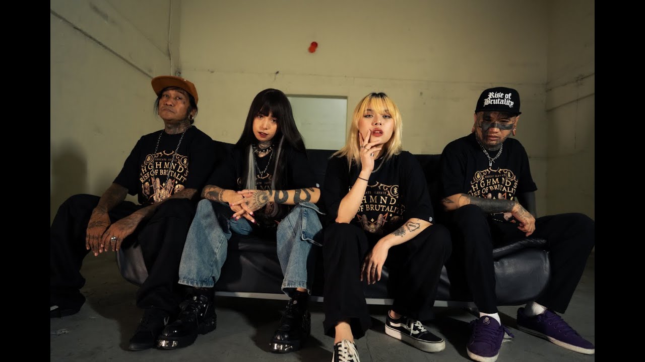 HIGH MINDS CLOTHING X RISE OF BRUTALITY 2023 - YouTube