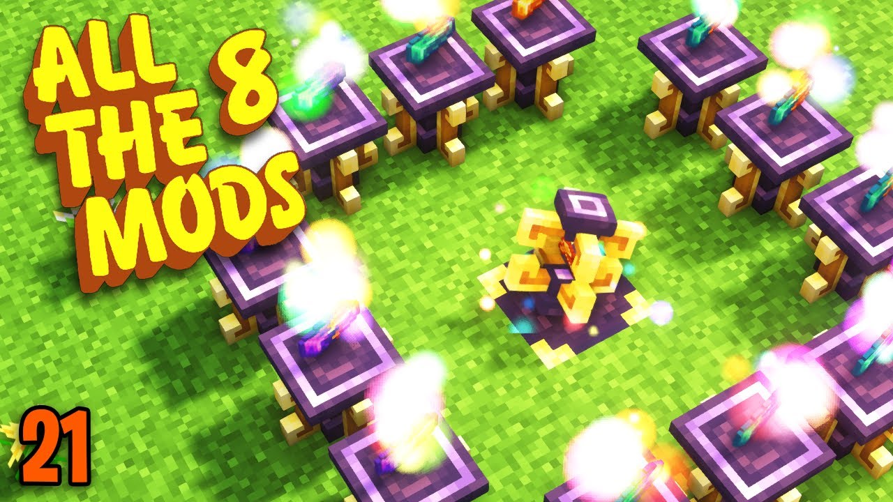 Minecraft: All The Mods 8 Ep. 21 - YouTube